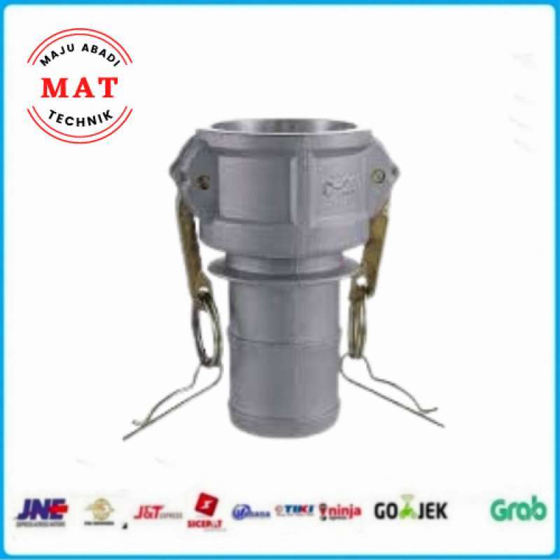 Promo Camlock Aluminium Type C 200 ( 2Inch) Quick coupling Joint Diskon ...
