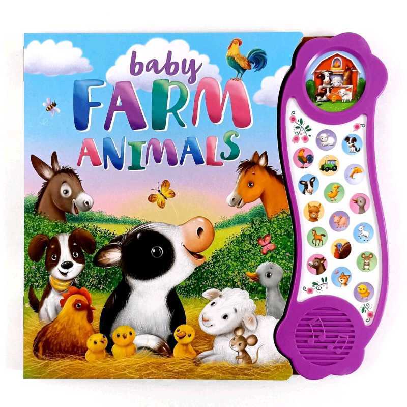 Jual Igloo Baby Farm Animals 18 Button Mega Sound Book Di Seller ...