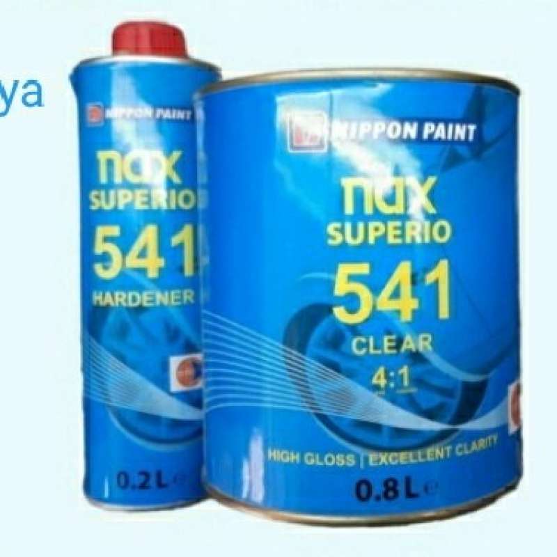 Promo Nippon Paint Thailand Nax io 541 2K Clear plus Hardener 1 Liter Diskon 23% di Seller Zacko ...