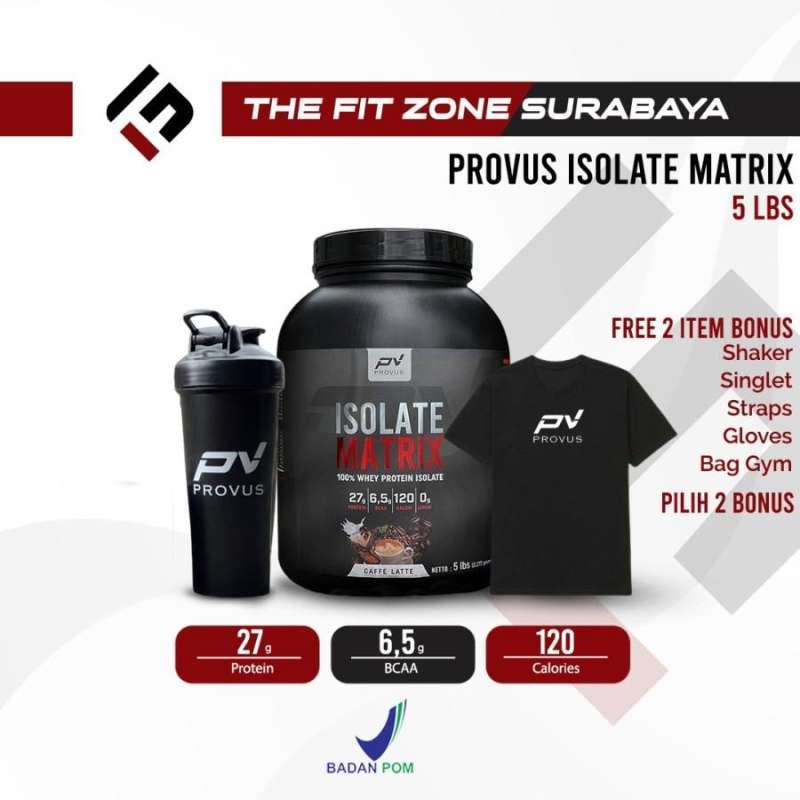 Jual Provus Isolate Matrix 5 Lbs Whey Protein Isolate Matrix Di Seller ...