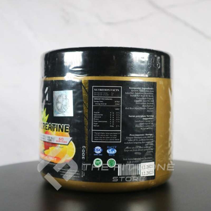 Promo M1 Muscle First pro Gold Creatine 300 gram Creatine Monohydrate ...