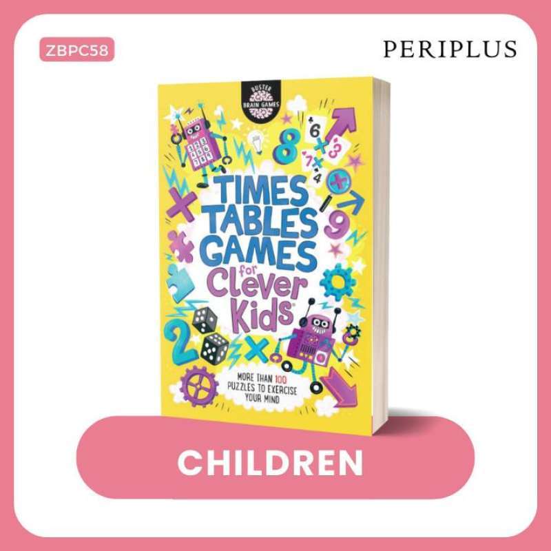 Promo Times Tables Games For Clever Kids - 9781780555621 Diskon 5% Di ...