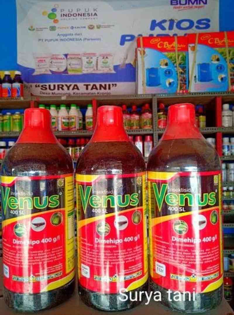 Promo PESTISIDA RACUN HAMA VENUS DIMEHIPO 400 GL OBAT PERTANIAN ...