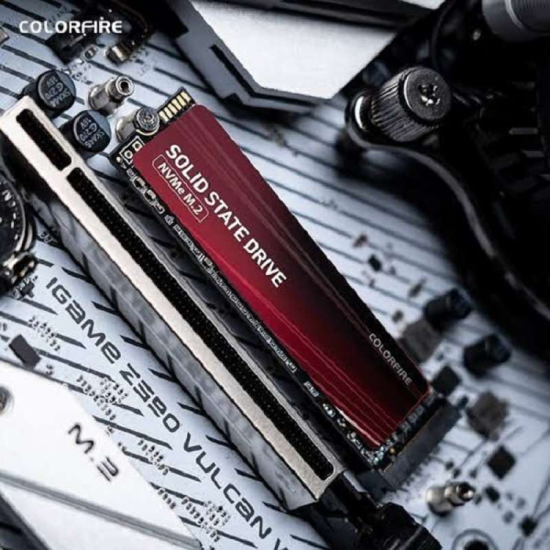 Jual Ssd Nvme M.2 Colorfire Cf600 1tb Di Seller Hoki Abadi Sentosa ...