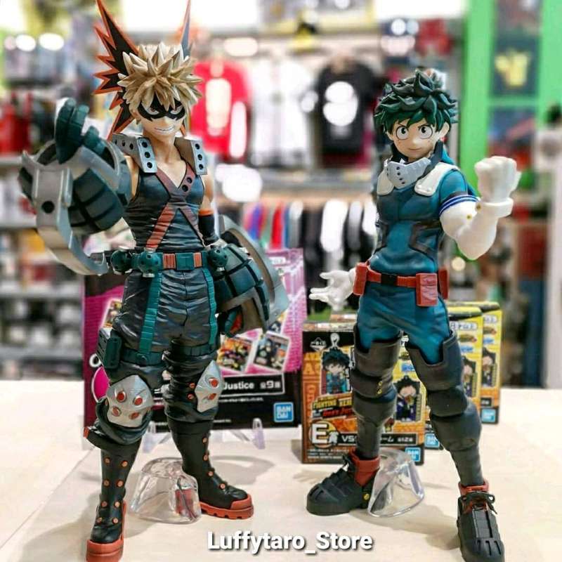 Jual Action Figure Bakugo Boku No Hero Academia Fighting Ichiban Kuji B ...