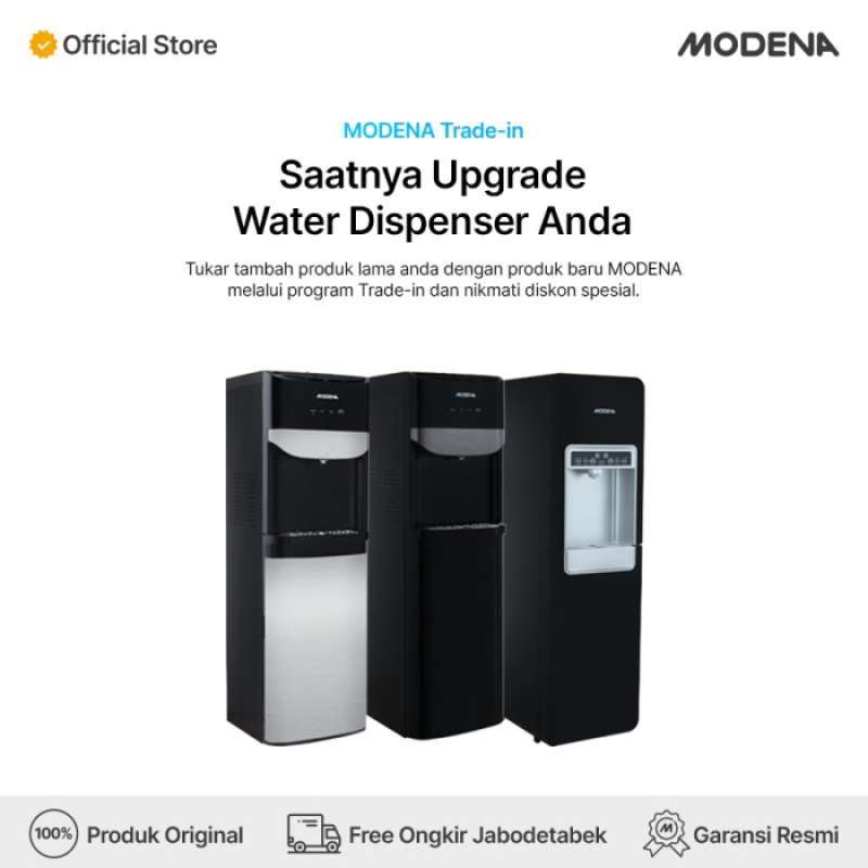 Promo Modena Trade In - Water Dispenser Dd 65 [pulau Jawa & Bali ...