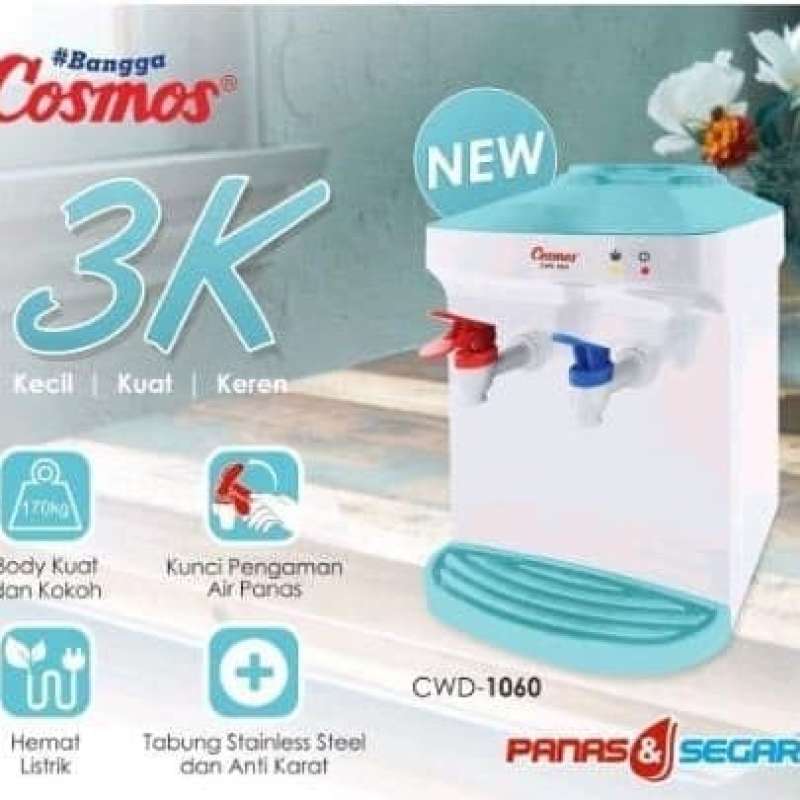 Promo Cosmos Dispenser Mini Galon Besar Diskon 23% Di Seller Djaya ...