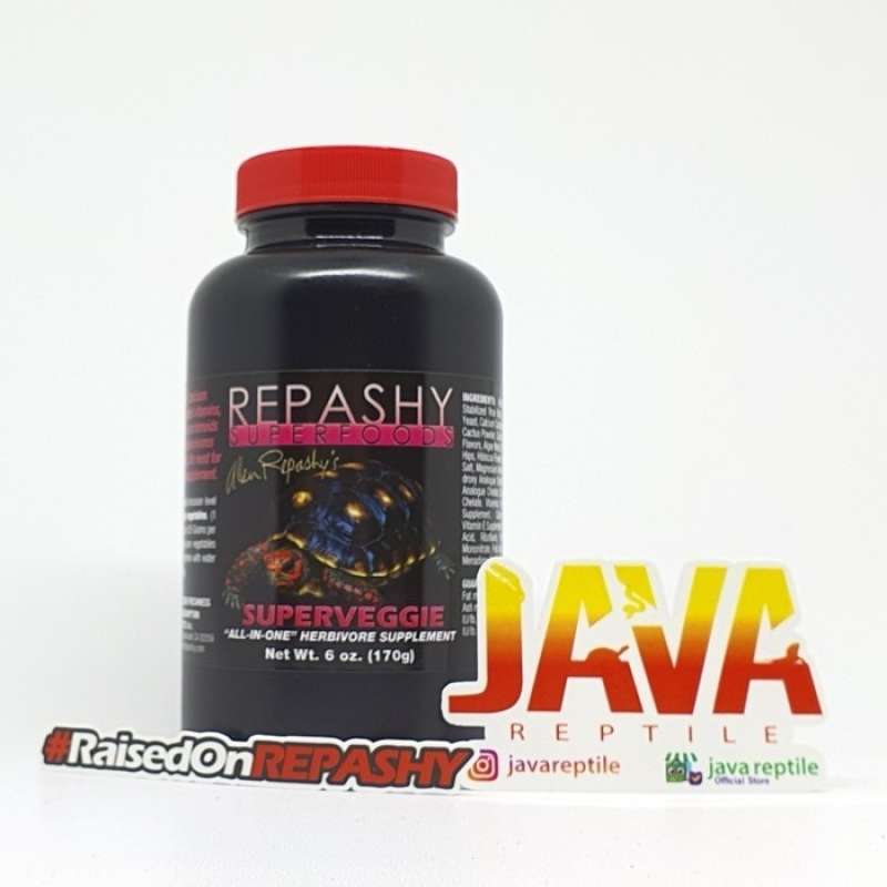 Promo Repashy Veggie 170gr Calcium MultiVitamin Reptile Tortoise Iguana ...
