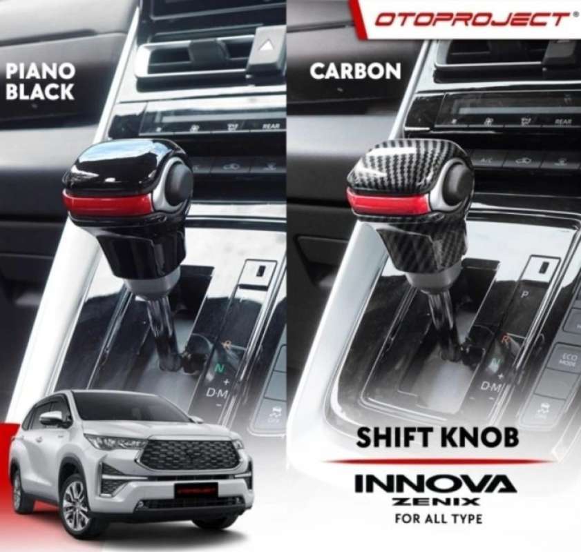 Promo New Otoproject Shift Knob Cover Innova Zenix 2022 - 2023 ( For ...
