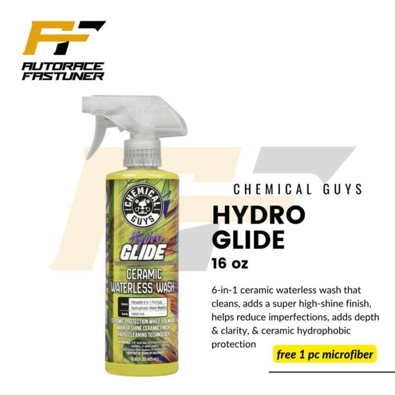 Jual Chemical Guys Hydro Glide Ceramic Waterless Wash Di Seller ...