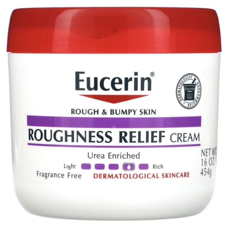 Jual Eucerin Roughness Relief Cream Urea for bumpy skin 454g di Seller ...