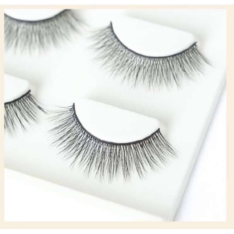 Promo [official] Mootong False Eyelashes - M22 (3 Ps) Diskon 23% Di ...
