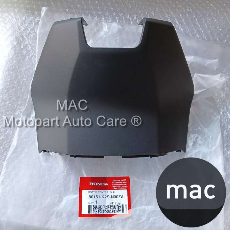 Jual Cover Center Vario 160 Hitam Ori AHM 80151-K2S-N00ZA di Seller ...