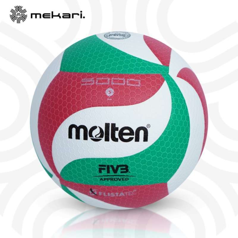 Jual Bola Volley Molten V5M5000 FLISTATEC VOLLEYBALL (FIVB APPROVE) di ...