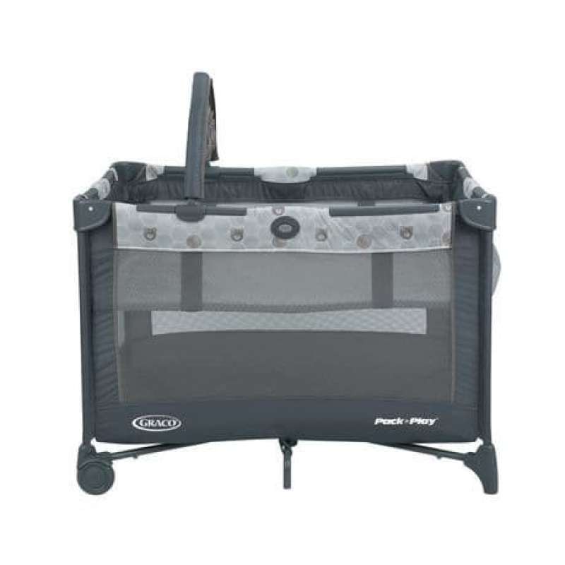 Promo Graco Box Reversible Napper Changer Kodiak Pack Play Changing ...