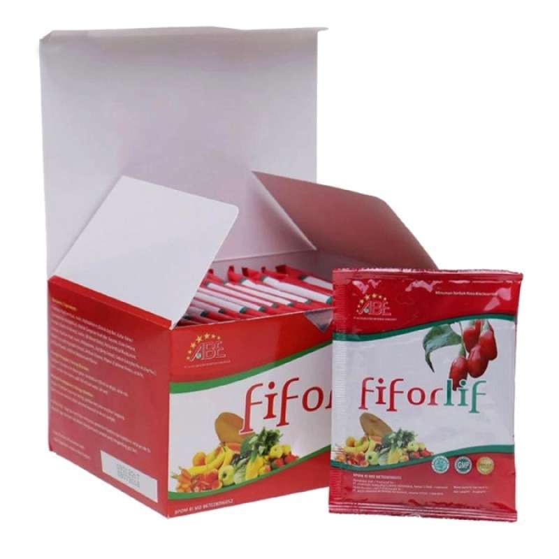 Promo Fiforlif Asli 15 Sachet - Diet Fiber - Gnt - Wmp Diskon 23% Di ...