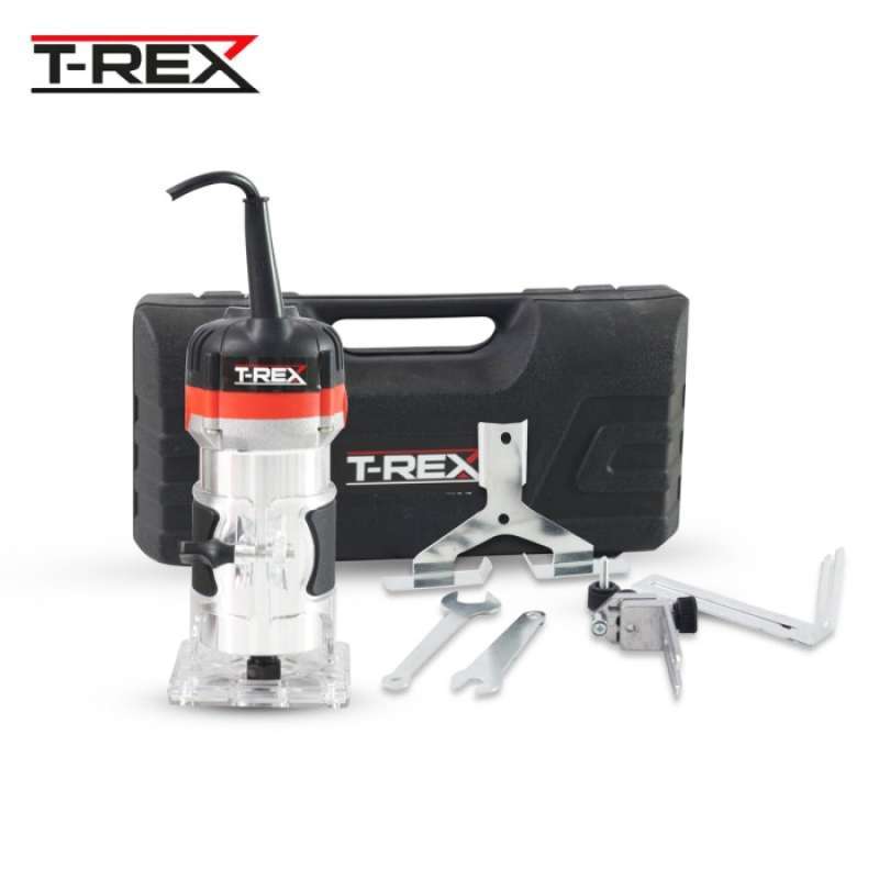 Promo Mesin Profil Router Trimmer Kayu 6mm Maktec MT 370 MT370 tipe ...