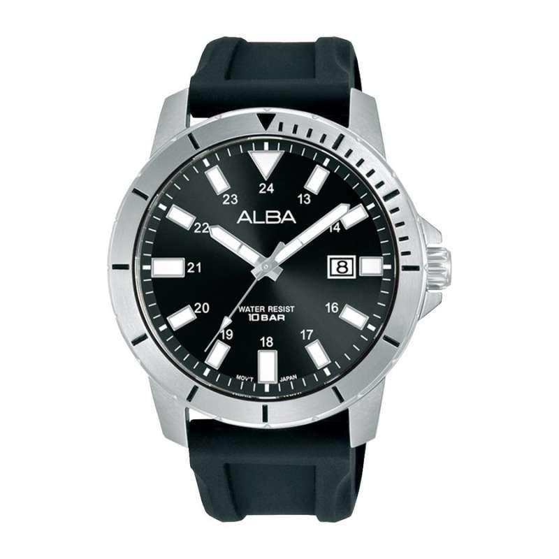 Promo Jam Tangan Alba Men As9s01 As9s01x1 Diskon 21% Di Seller Labs ...