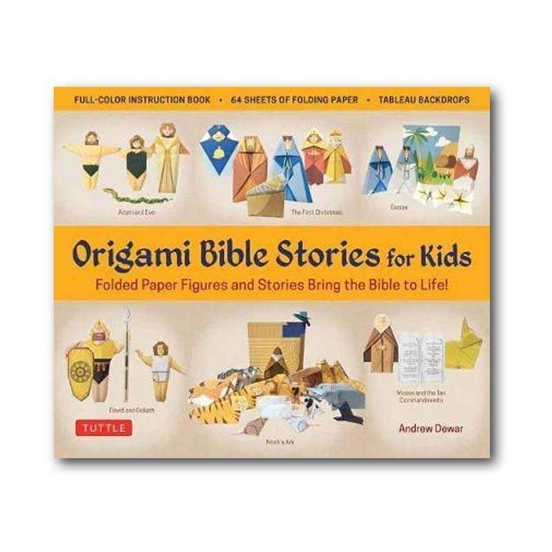 Jual Origami Bible Stories for Kids Kit 2 - 9780804848510 di Seller ...