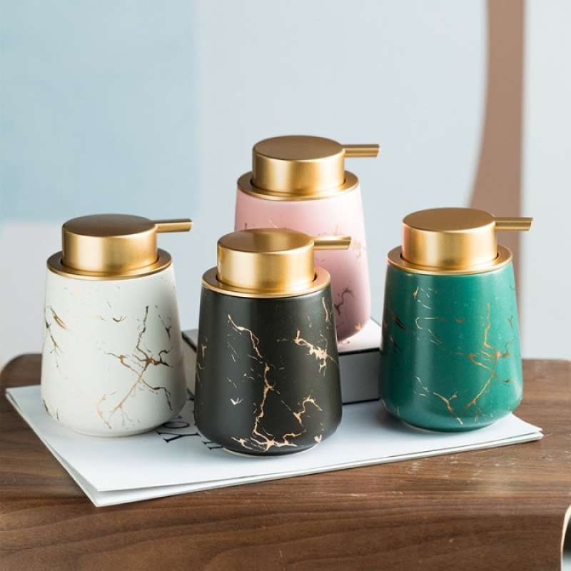 Promo Classic Cute Marble Dispenser Soap ( Botol Tempat Sabun Cuci ...