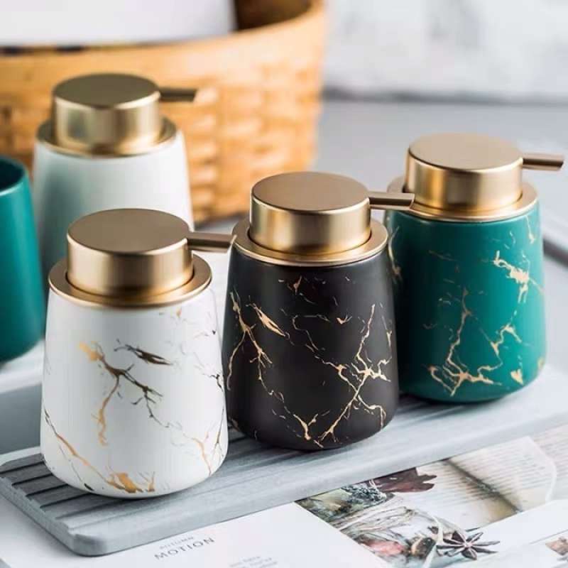 Promo Classic Cute Marble Dispenser Soap ( Botol Tempat Sabun Cuci ...