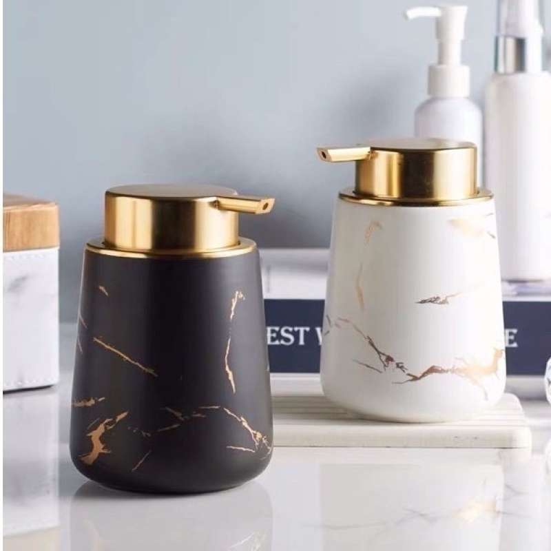 Promo Classic Cute Marble Dispenser Soap ( Botol Tempat Sabun Cuci ...