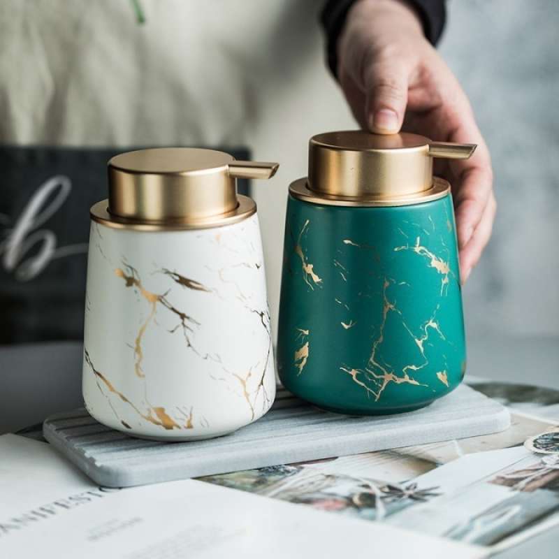 Promo Classic Cute Marble Dispenser Soap ( Botol Tempat Sabun Cuci ...