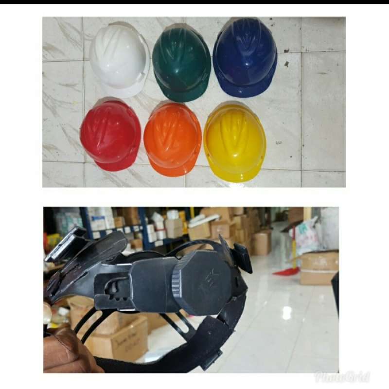 Promo Helm Proyek / Helm Safety Msk Model Putar Diskon 23% Di Seller Cv ...