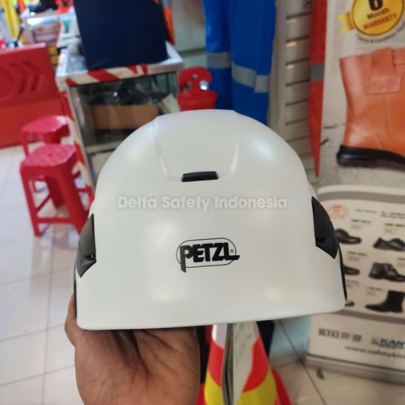 Jual Petzl Vertex Vent White Helm Climbing / Safety Helmet Petzl Di ...