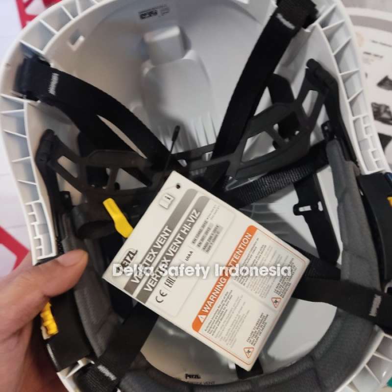 Jual Petzl Vertex Vent White Helm Climbing / Safety Helmet Petzl Di ...