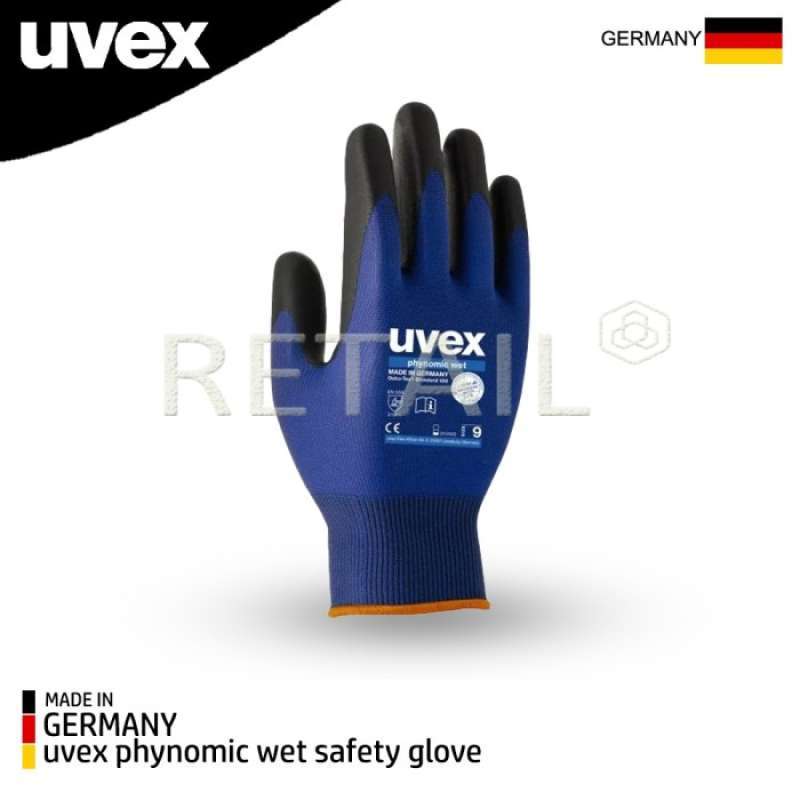 Promo Uvex Phynomic Wet Safety Glove 60060 Diskon 23% Di Seller Cv ...
