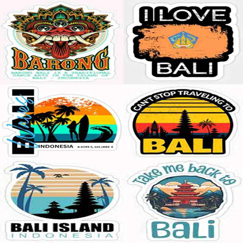 Jual Sticker Balinese Art Di Seller Fide_store - Cibinong, Kab. Bogor ...