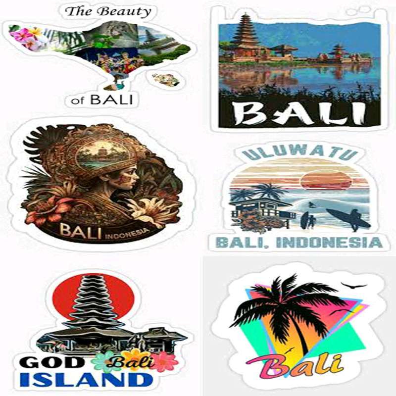 Jual Sticker Balinese Art Di Seller Fide_store - Cibinong, Kab. Bogor ...