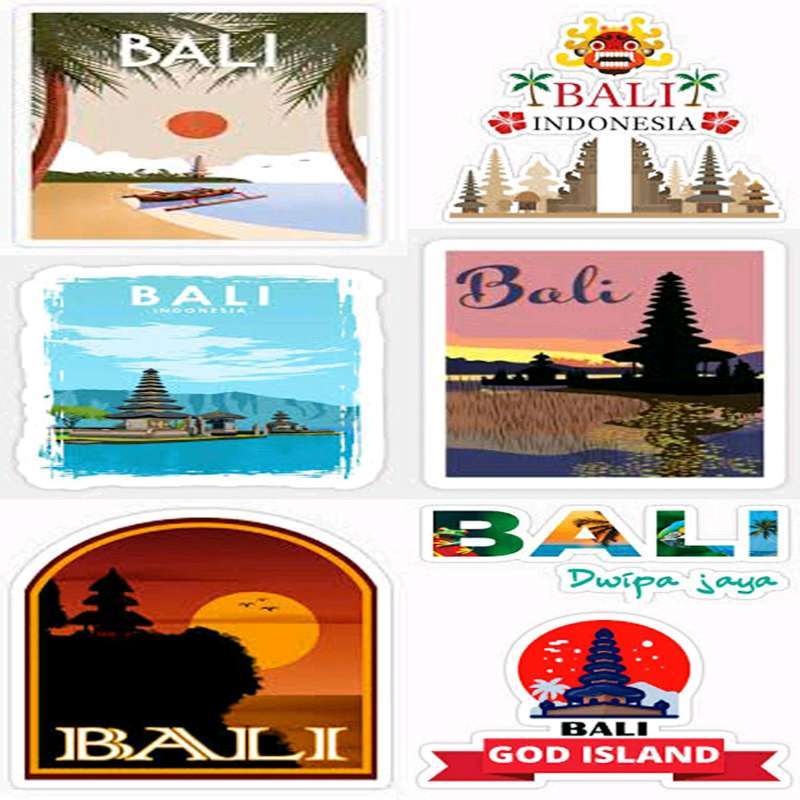 Jual Sticker Balinese Art Di Seller Fide_store - Cibinong, Kab. Bogor ...