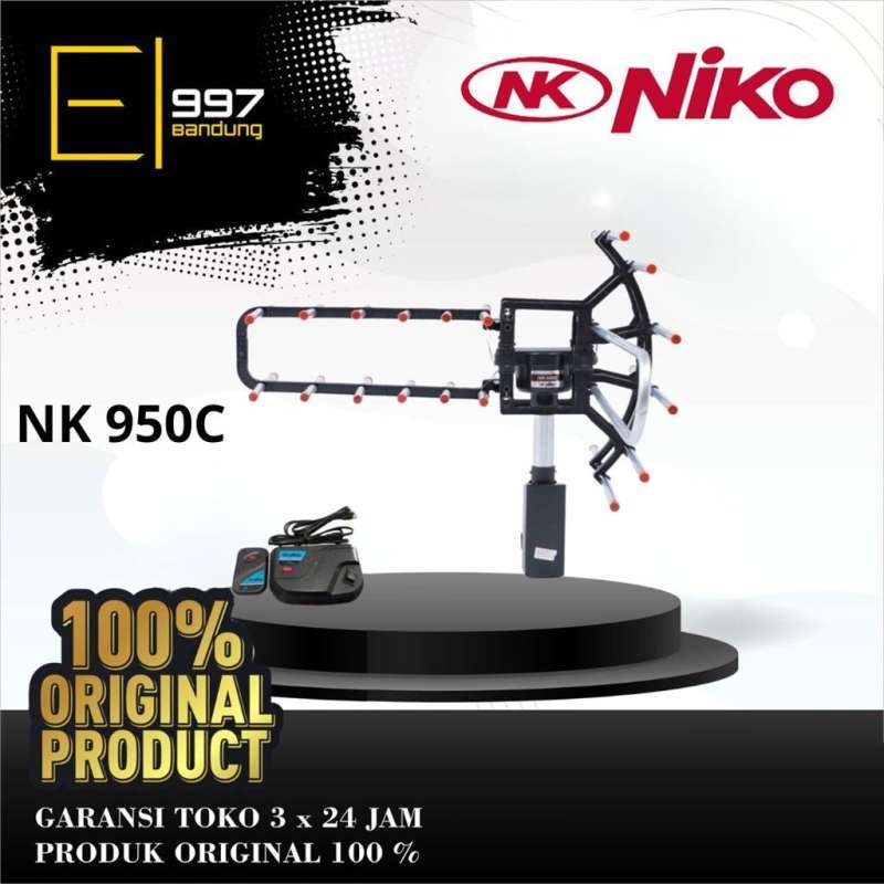 Promo Niko Antena Remote Nk 950c / Nk 950c Diskon 18% Di Seller ...