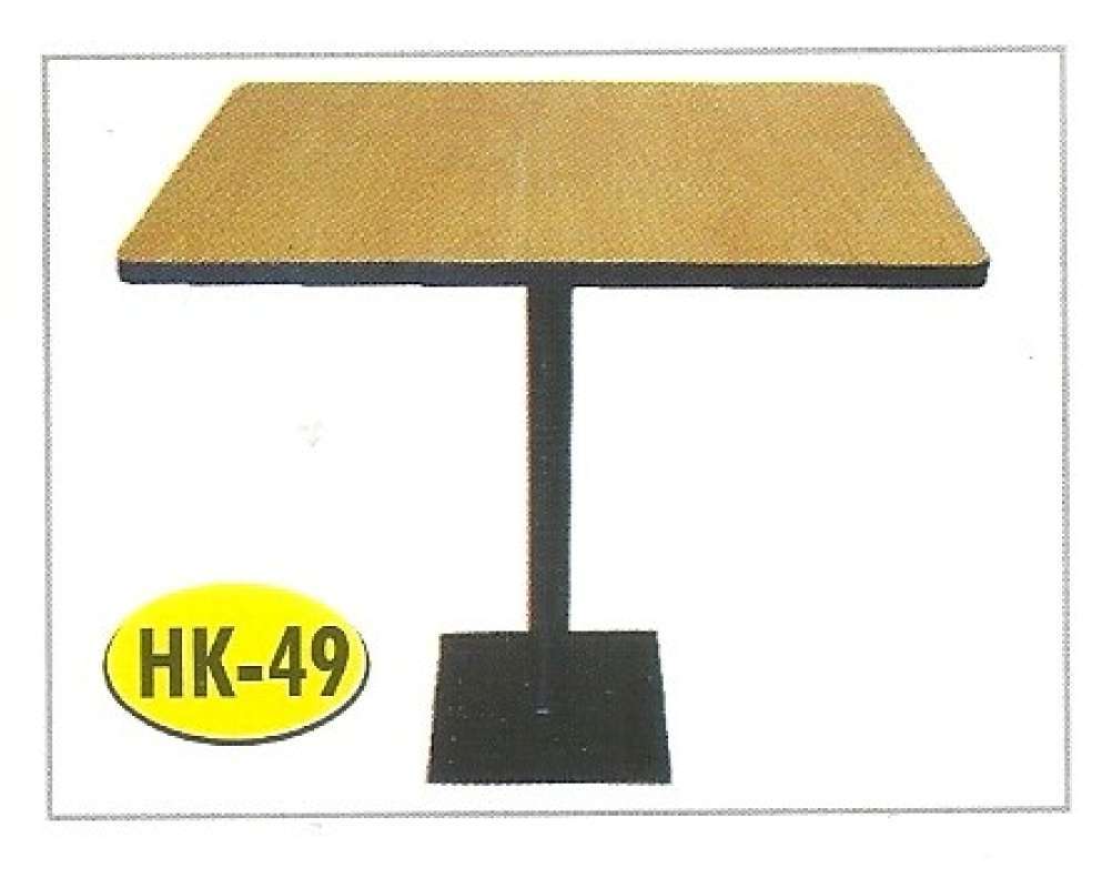 Promo Meja Resto Cafe Hpl Tipe Hk-49 80x80 Diskon 23% Di Seller ...