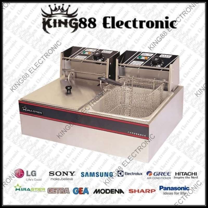 Promo Electric Deep Fryer Wirastar Fry-e82 / Penggorengan Listrik ...