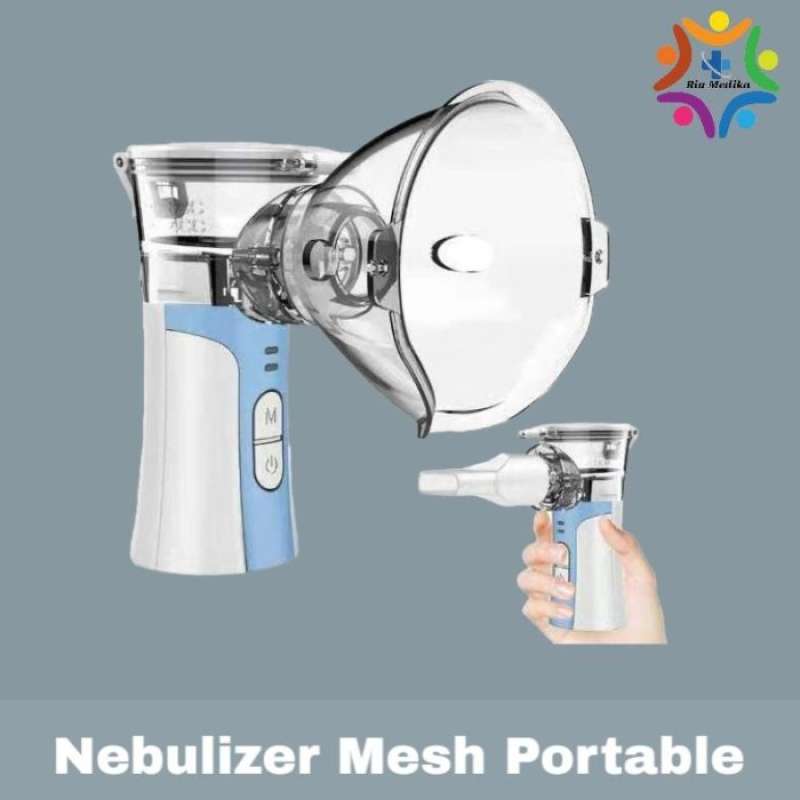 Promo Nb06 Portable Mesh Nebulizer Alat Uap Asma Inhaler Inhalasi Pernafasan Diskon 23% Di ...
