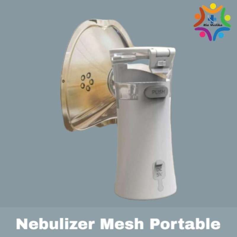 Promo Nb06 Portable Mesh Nebulizer Alat Uap Asma Inhaler Inhalasi ...