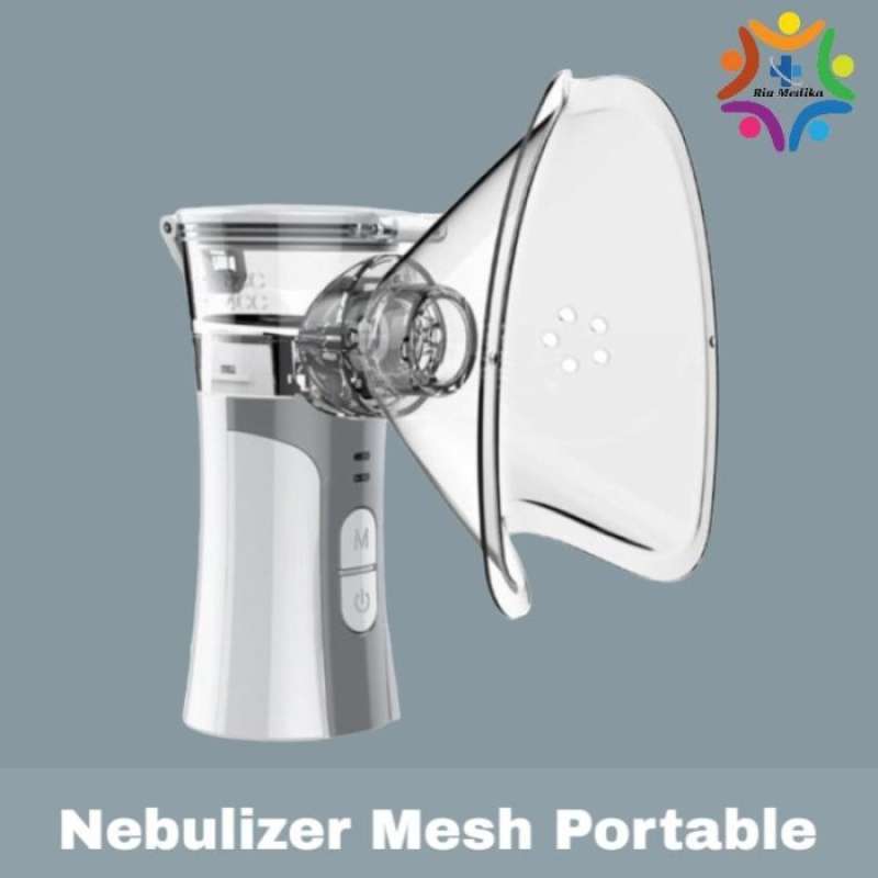 Promo Nb06 Portable Mesh Nebulizer Alat Uap Asma Inhaler Inhalasi ...