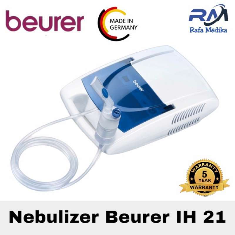 Promo Nebu Terapi Asma Nebulizer Beurer Ih21 Nebulizer Compressor Ih21 ...