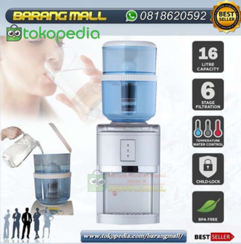 Promo Clean And Healthy Water With Bio Energy Mineral Water Pot ...