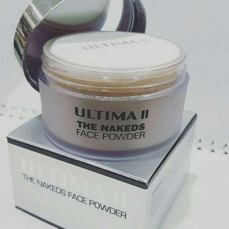Jual Ultima Ii The Nakeds Face Powder 30 Gr Bedak Tabur Kulit Berminyak ...