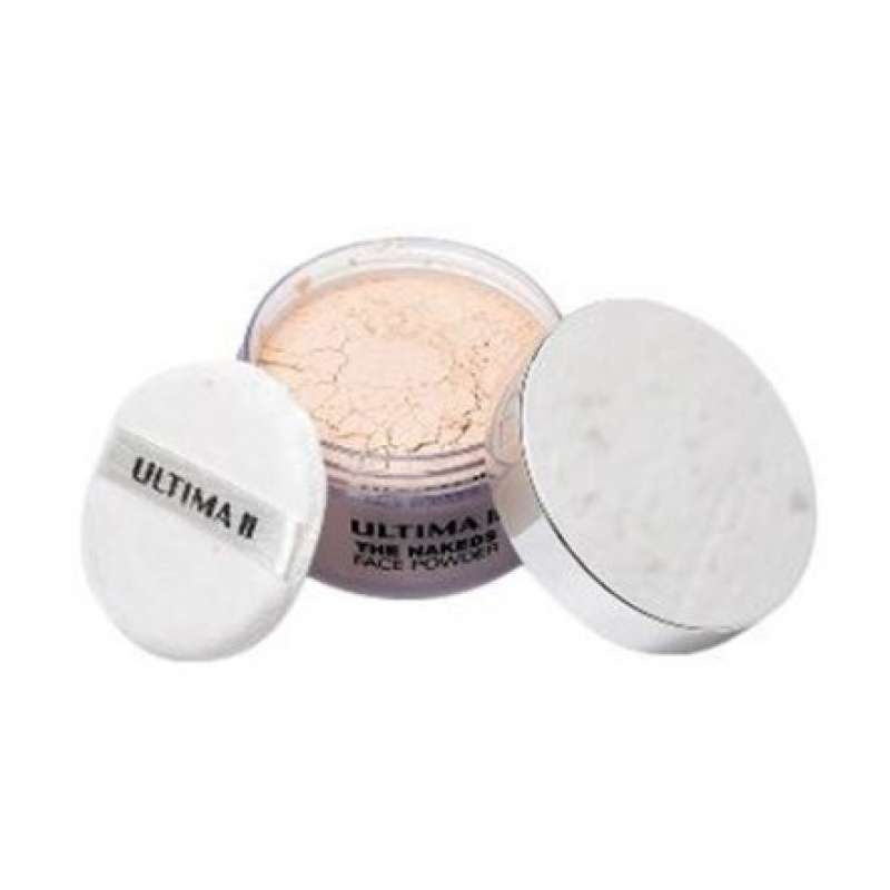 Jual Ultima Ii The Nakeds Face Powder 30 Gr Bedak Tabur Kulit Berminyak ...