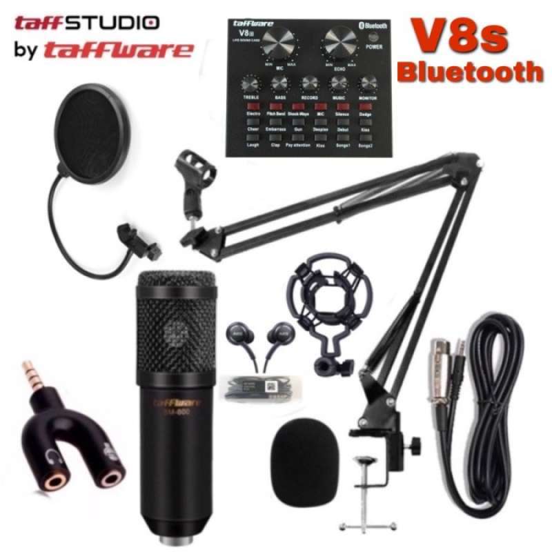 Jual Soundcard V8 Full Set Original Murah - Harga Diskon Juni 2024 ...
