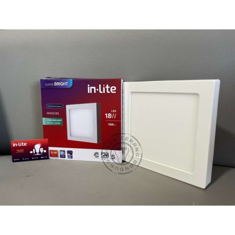 Promo LAMPU DOWNLIGHT PANEL LED INLITE OUTBOW 18W 18 WATT KOTAK ... Promo LAMPU DOWNLIGHT PANEL LED INLITE OUTBOW 18W 18 WATT KOTAK ...