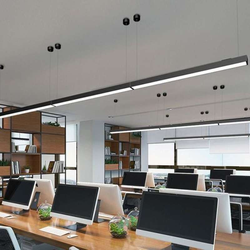 Promo Office Hanging Lamp Led Putih 6500k Minimalis Lampu Kantor ...