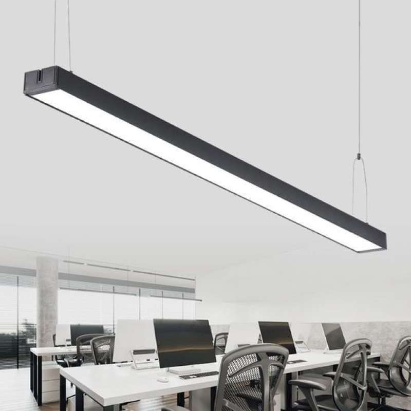 Promo Office Hanging Lamp Led Putih 6500k Minimalis Lampu Kantor ...