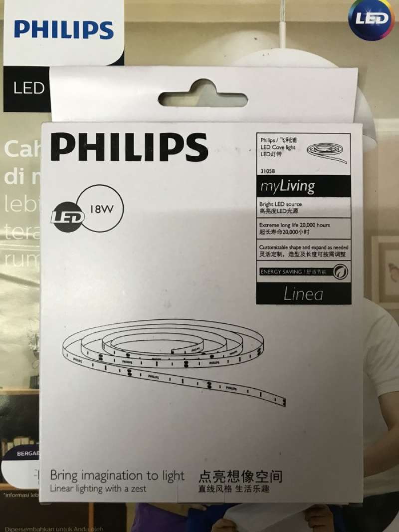 Promo LED Strip Philips (31058) Diskon 23% di Seller Hunter Shop ...