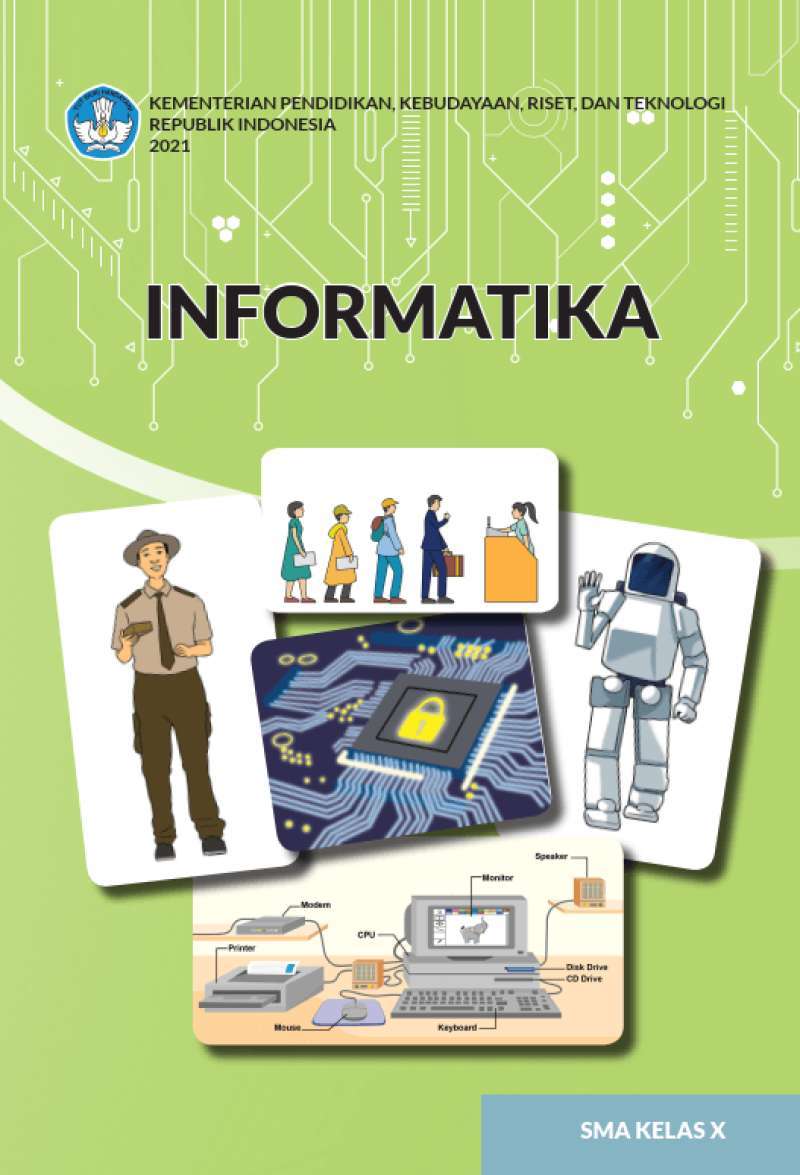 Jual K21 Informatika 10 - Informatika Sma Kelas X - Buku Siswa Sma Ma Informatika Kelas 10 Edisi ...